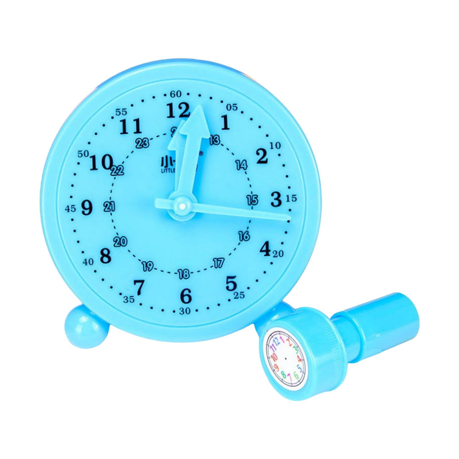 S SERENABLE Children's Educational Clock Toy Mini Clock Teaching Aids ...