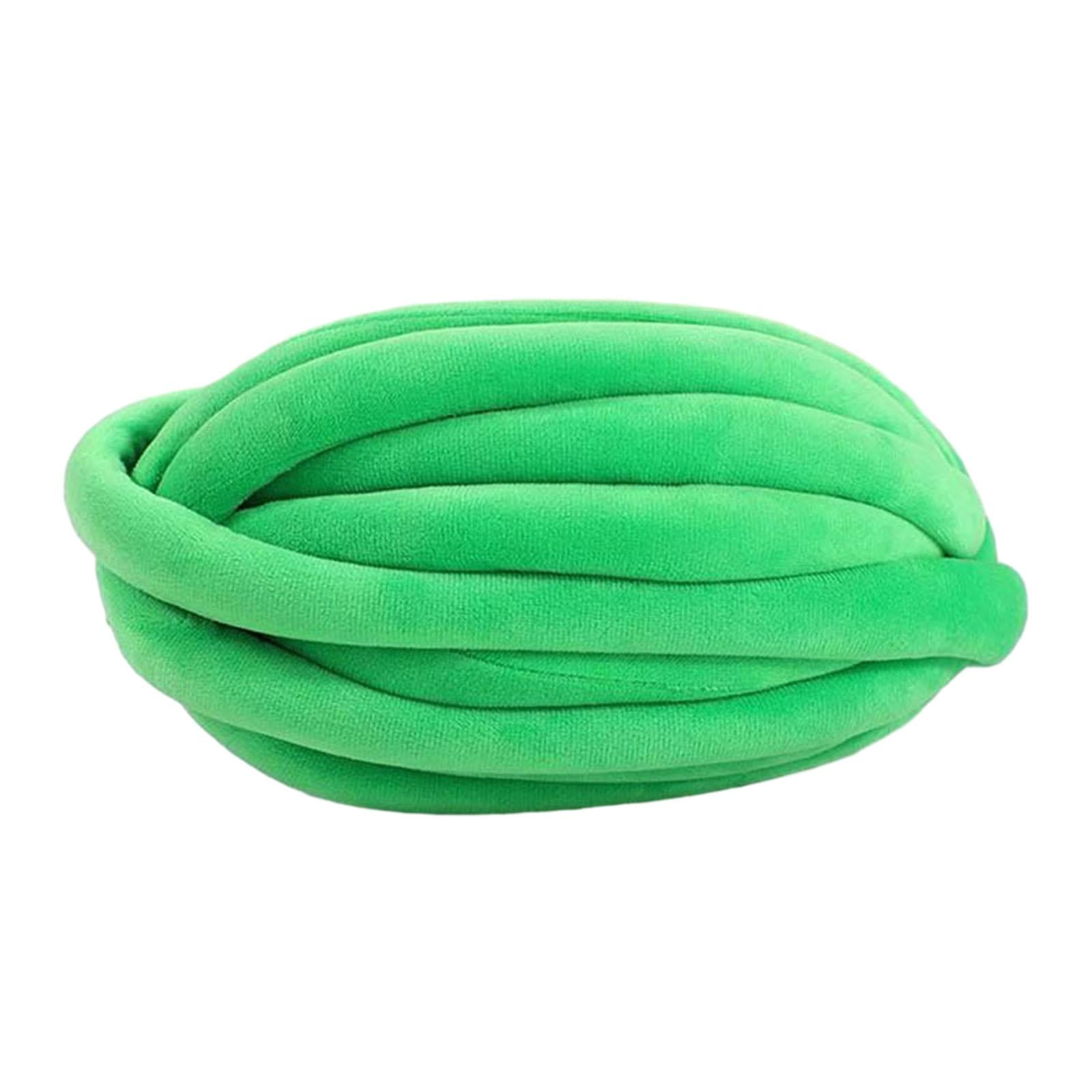 S SERENABLE Chunky Yarn Jumbo Tubular Yarn Hand Knit Soft Knitting ...
