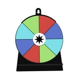 S SERENABLE Color Rotating Wheel Fortune Wheel Editable Portable ...