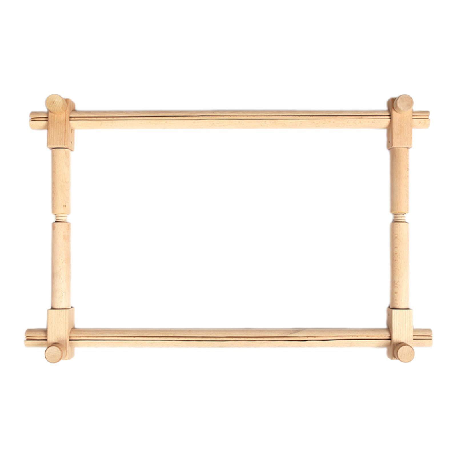 S SERENABLE Cross Stitch Frame Stand Adjustable Quilt Frame Stand ...