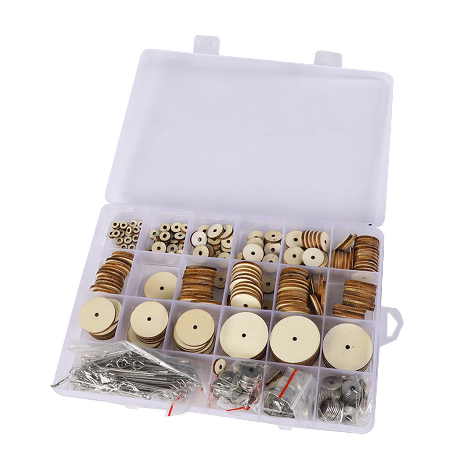 S SERENABLE Doll Craft Joints Doll Joint Connectors Connector 1 Box Toy ...