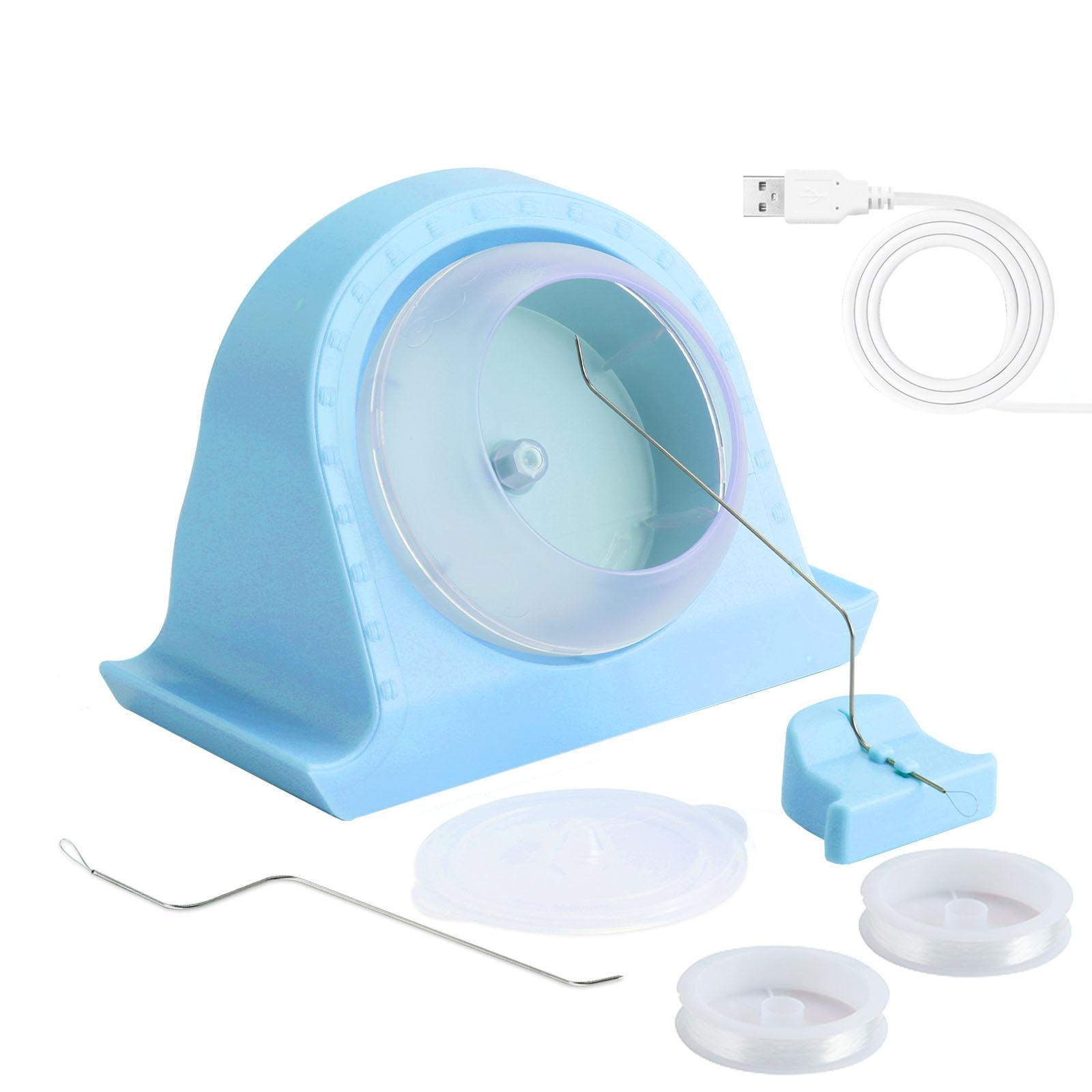 S SERENABLE Electric Bead Beading Machine Jewelry Making Automatic Bead ...