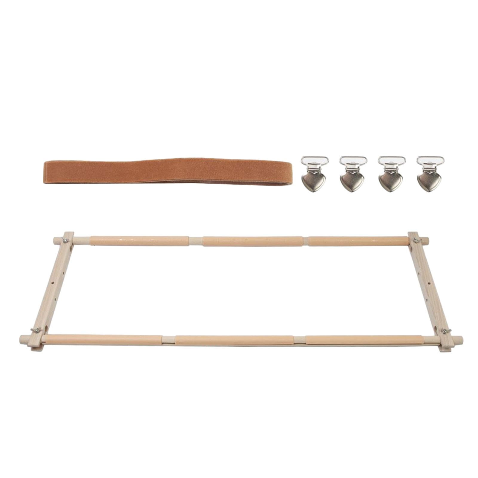 S SERENABLE Embroidery Frame Stitching Frame Hand Works Cross Stitch ...