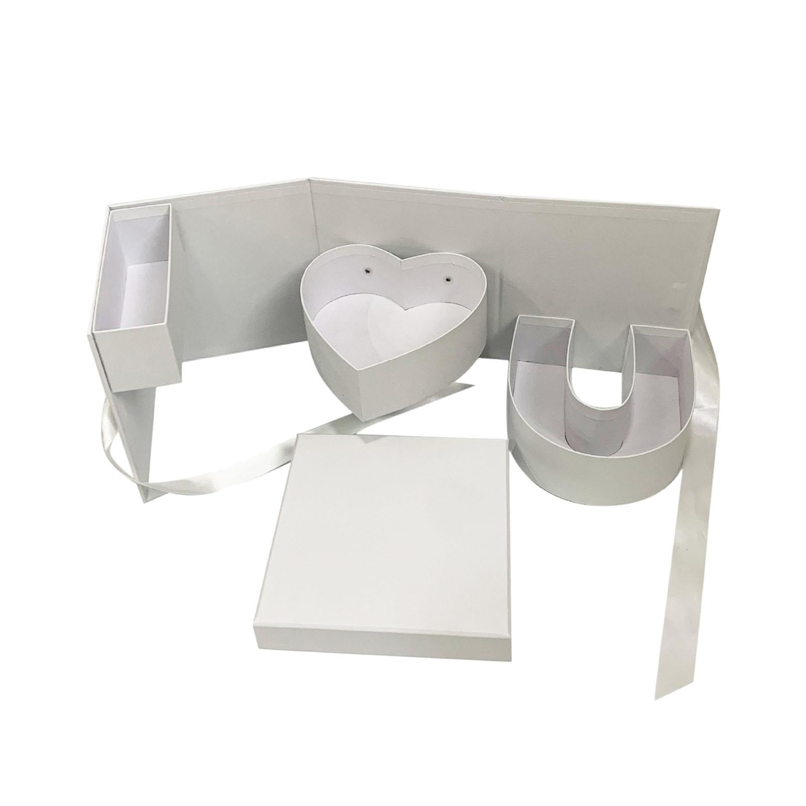 S SERENABLE Empty Flower Gift Box Chocolate Sweet Container Flower ...