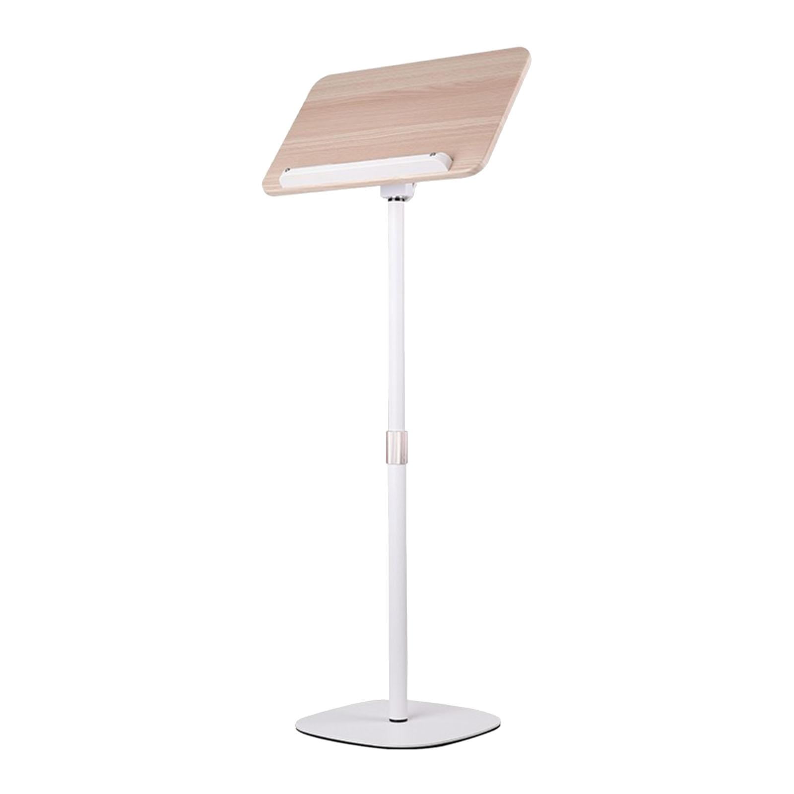 S SERENABLE Floor Book Stand Book Rest for Reading Height Adjustable ...