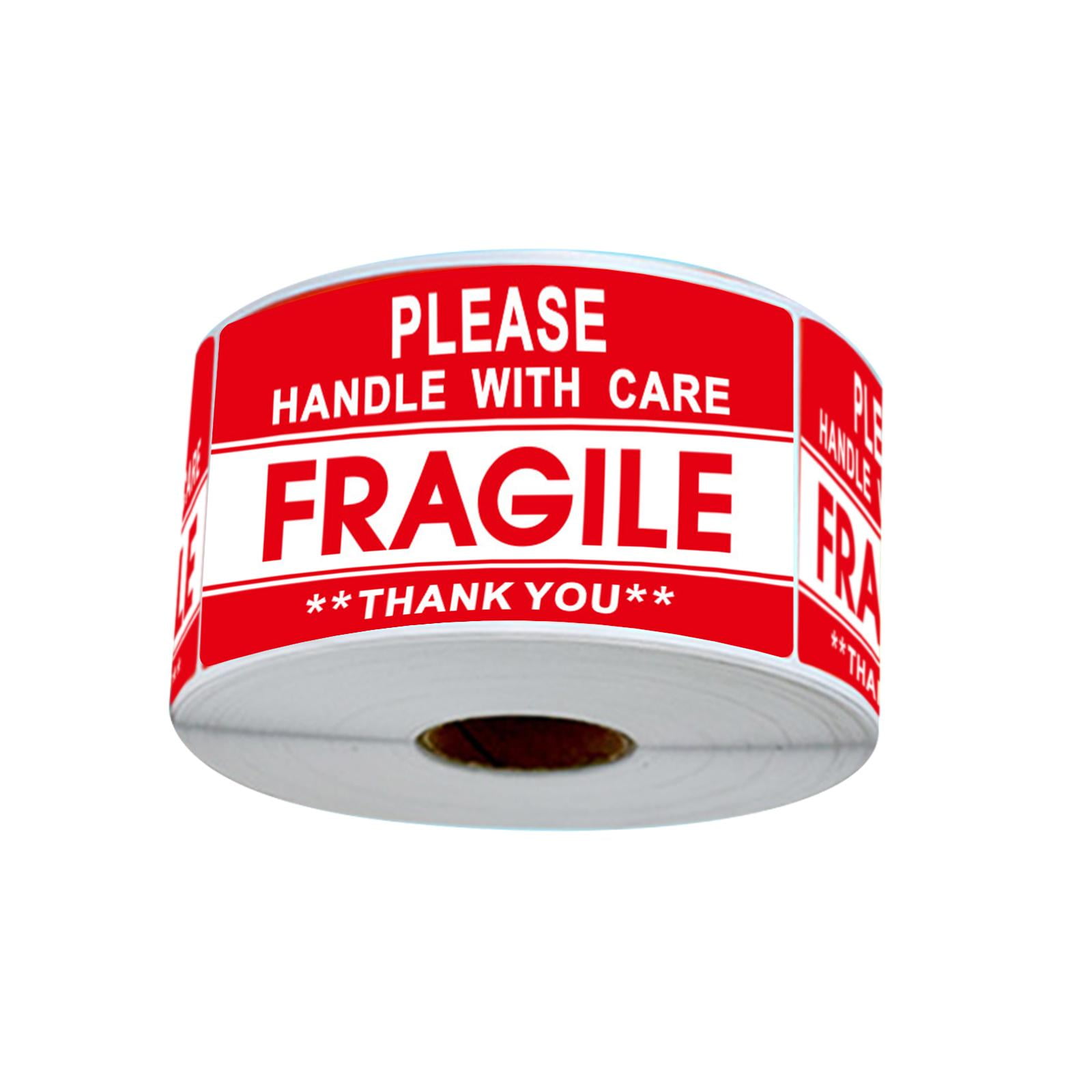 S SERENABLE Fragile Stickers Fragile Labels Packing Labels Handle with ...