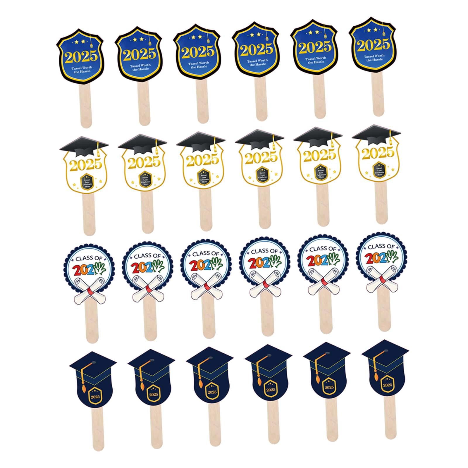 S SERENABLE Graduation Fan Keepsake Graduating Friends Gifts for ...