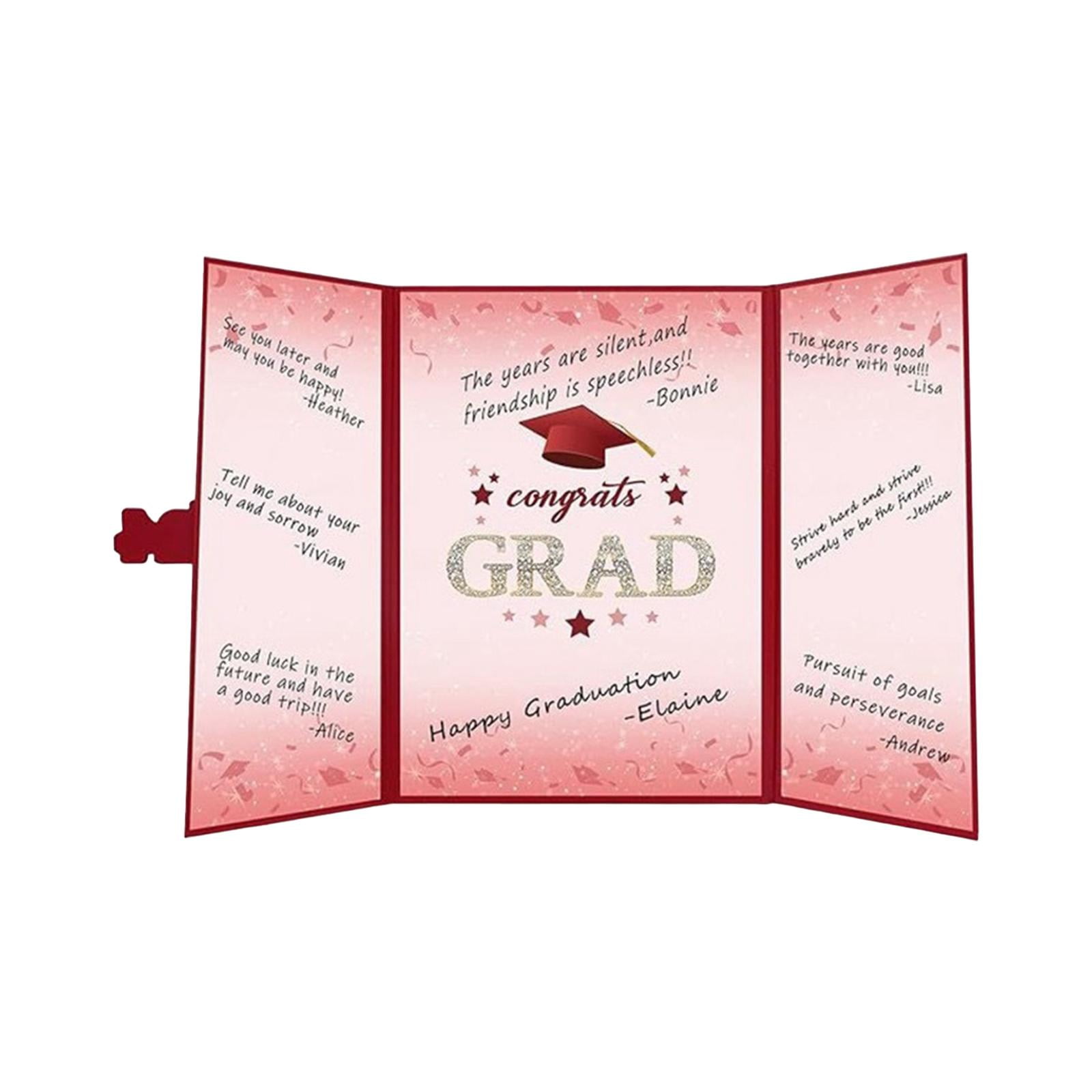 S SERENABLE Graduation Guest Book Party Decoration Graduation Party ...