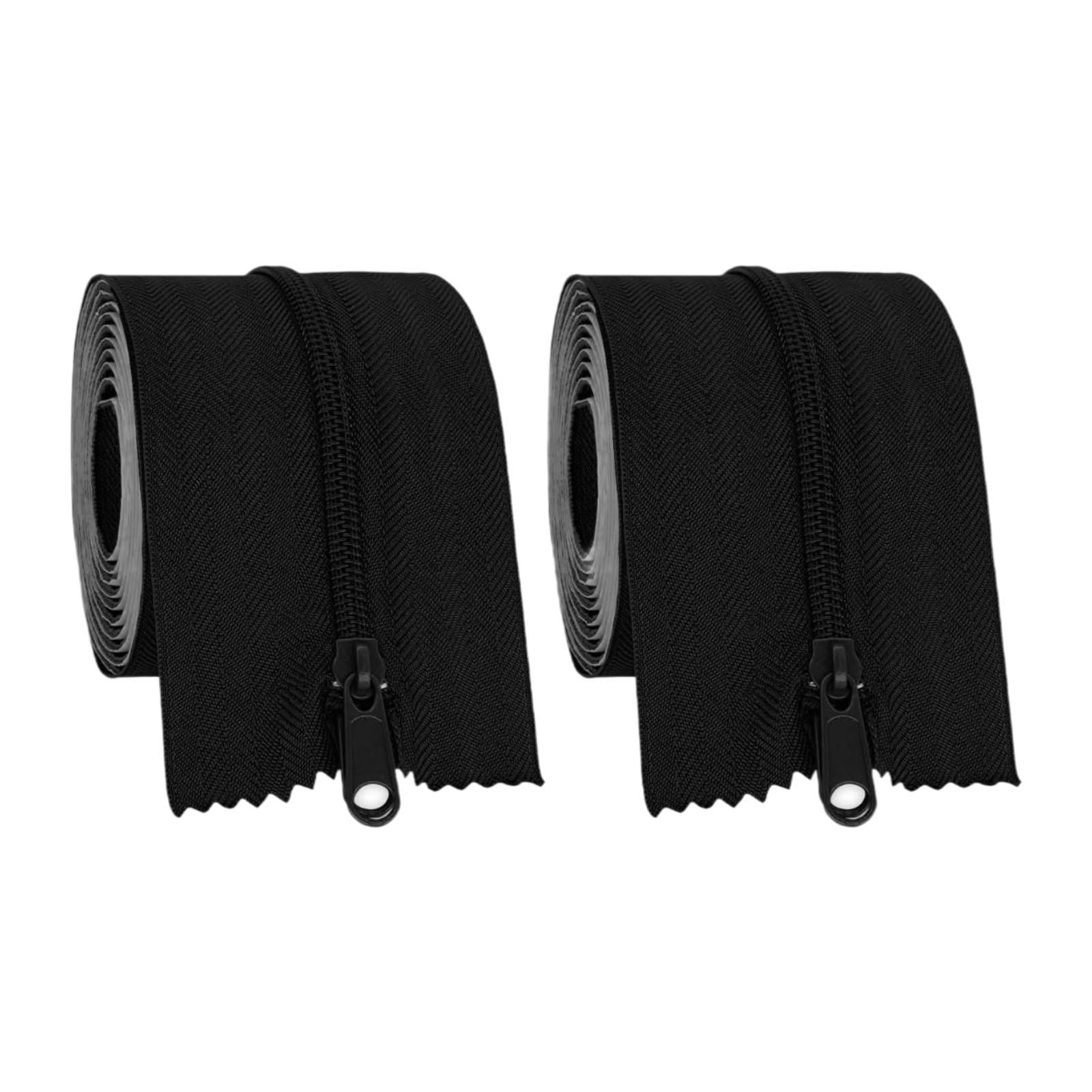 S SERENABLE Instant Door Zipper Replacement Self Adhesive for Screen ...
