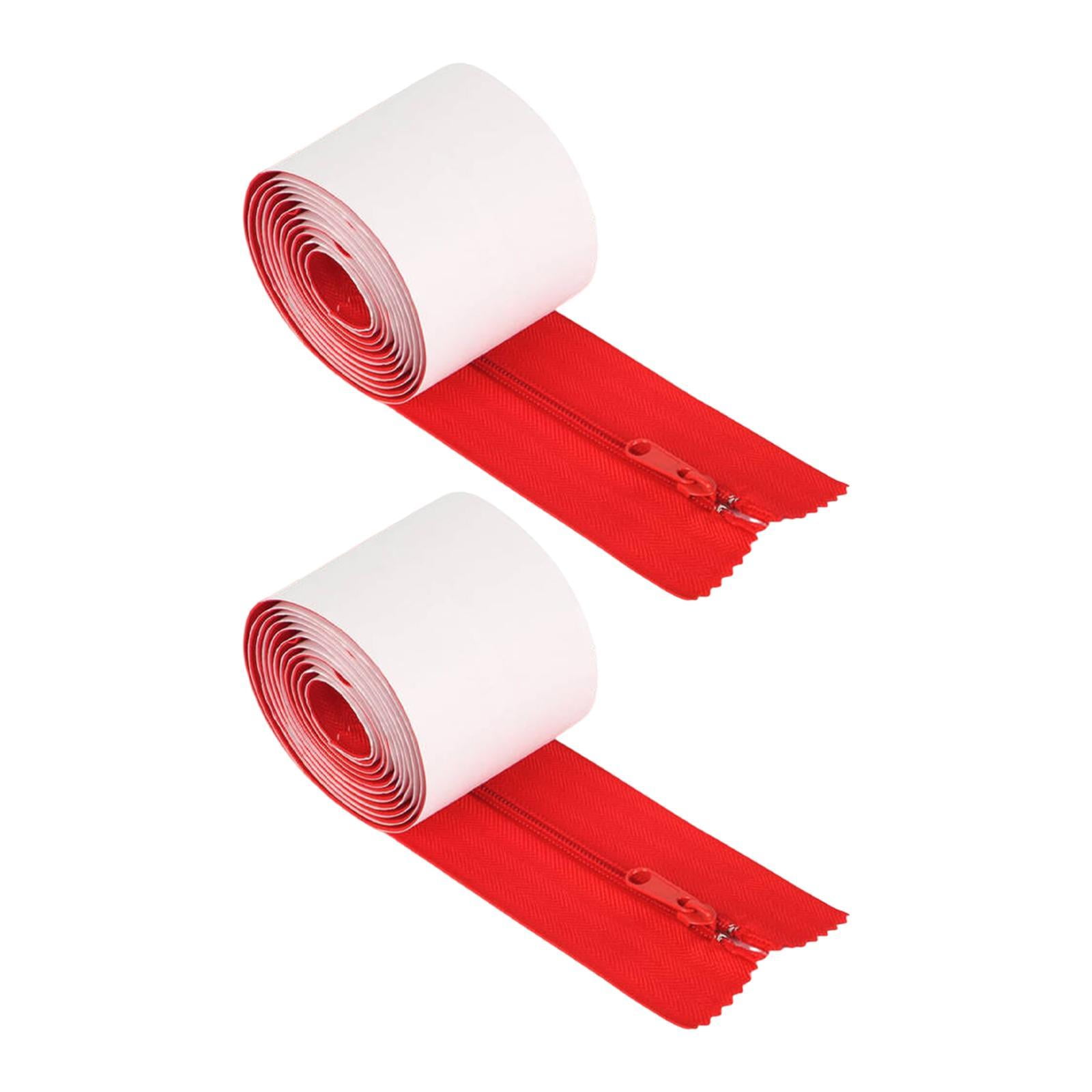 S SERENABLE Instant Door Zipper Replacement Self Adhesive for Screen ...