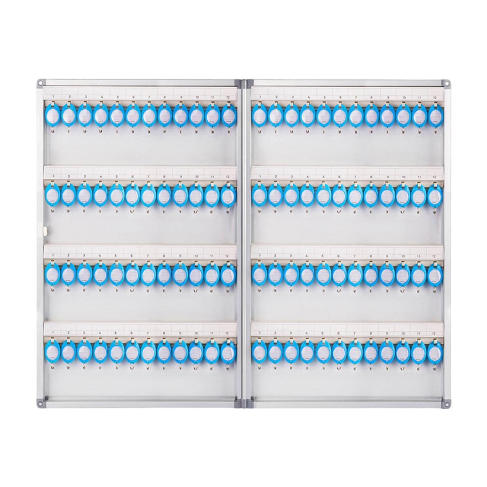 S SERENABLE Key Cabinet Locker Key Organizer Case for Apartment ...