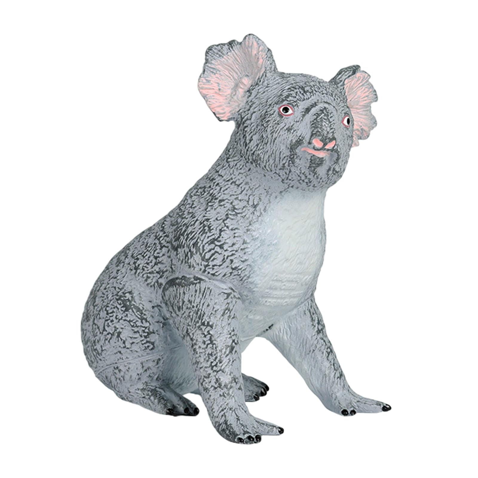 S SERENABLE Koala Animal Sculpture Koala Bear Figurine Home Decor Koala ...