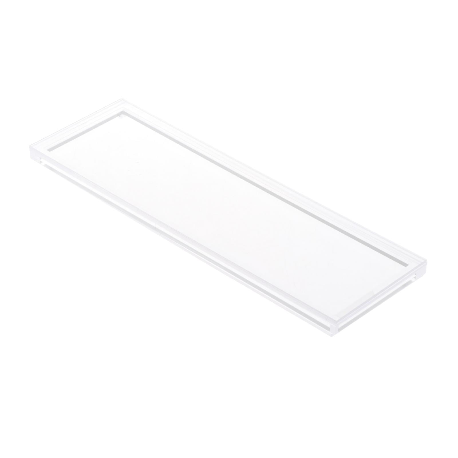 S SERENABLE Pack of 4 Acrylic Quicksand Sheets, Quicksand Blank Sheets ...