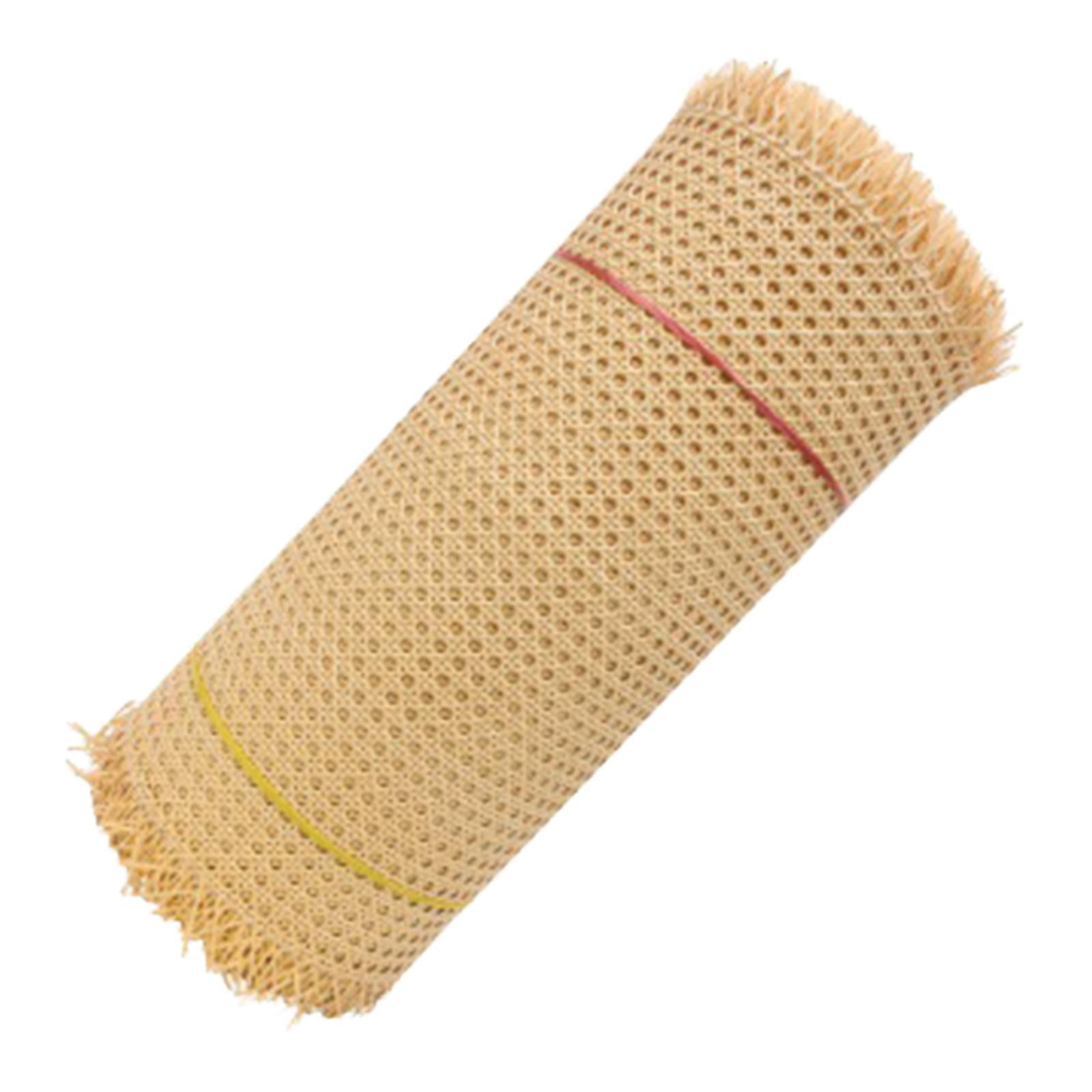 HILABEE Rattan Cane Cane Roll Rattan Decor DIY Handwoven Synthetic Poly ...