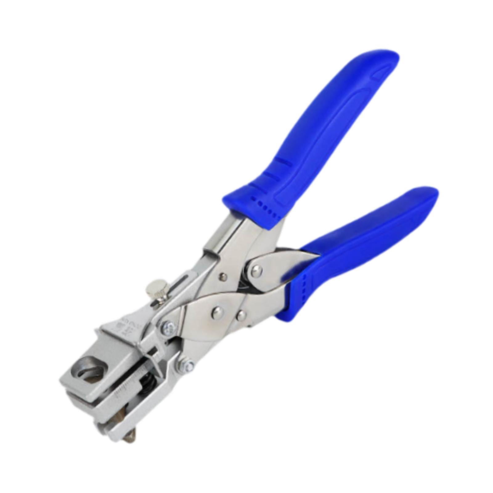 S SERENABLE Slot Punch,Heavy Duty,Portable,Handheld Hole Cutting Tool ...
