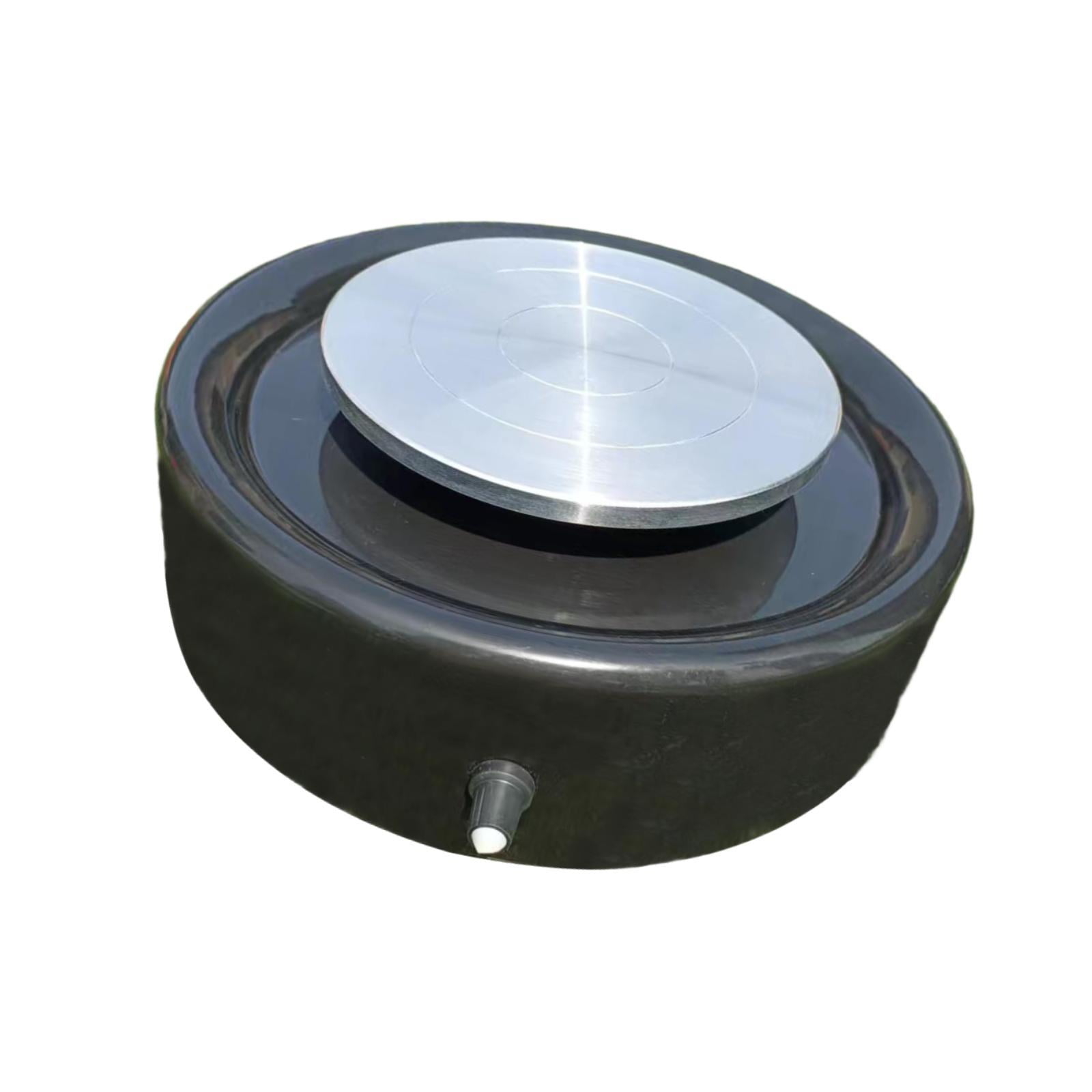 S SERENABLE Small Electric Pottery Wheel Porcelain Wheel Machine Flat ...