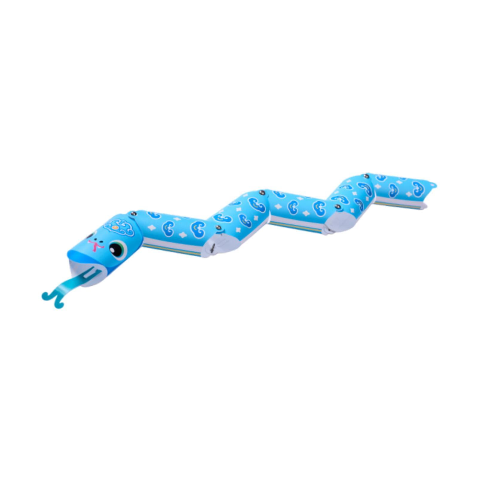 S SERENABLE Snake DIY Paper Chain Craft Kit Children Themed Party ...