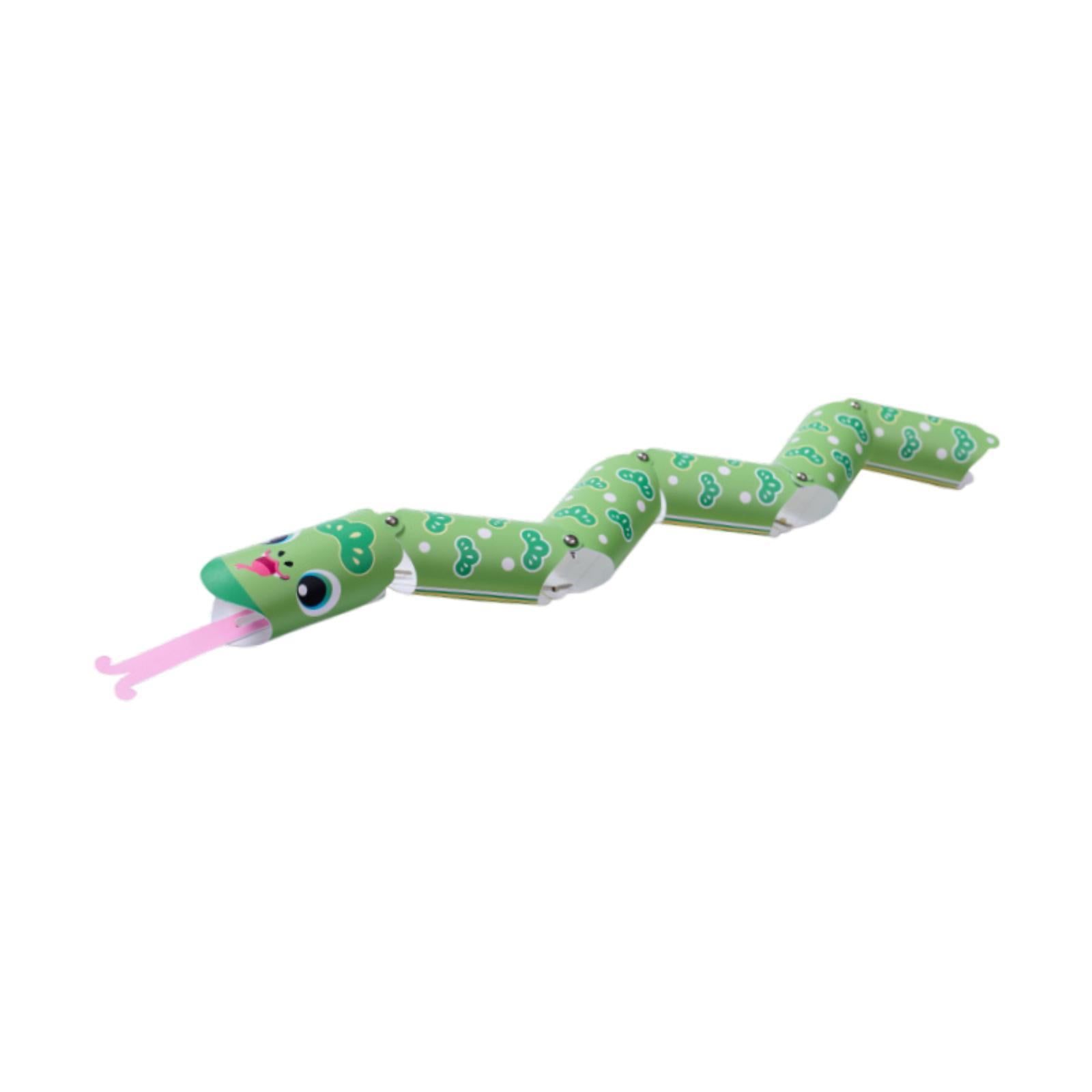 S SERENABLE Snake DIY Paper Chain Craft Kit Children Themed Party ...