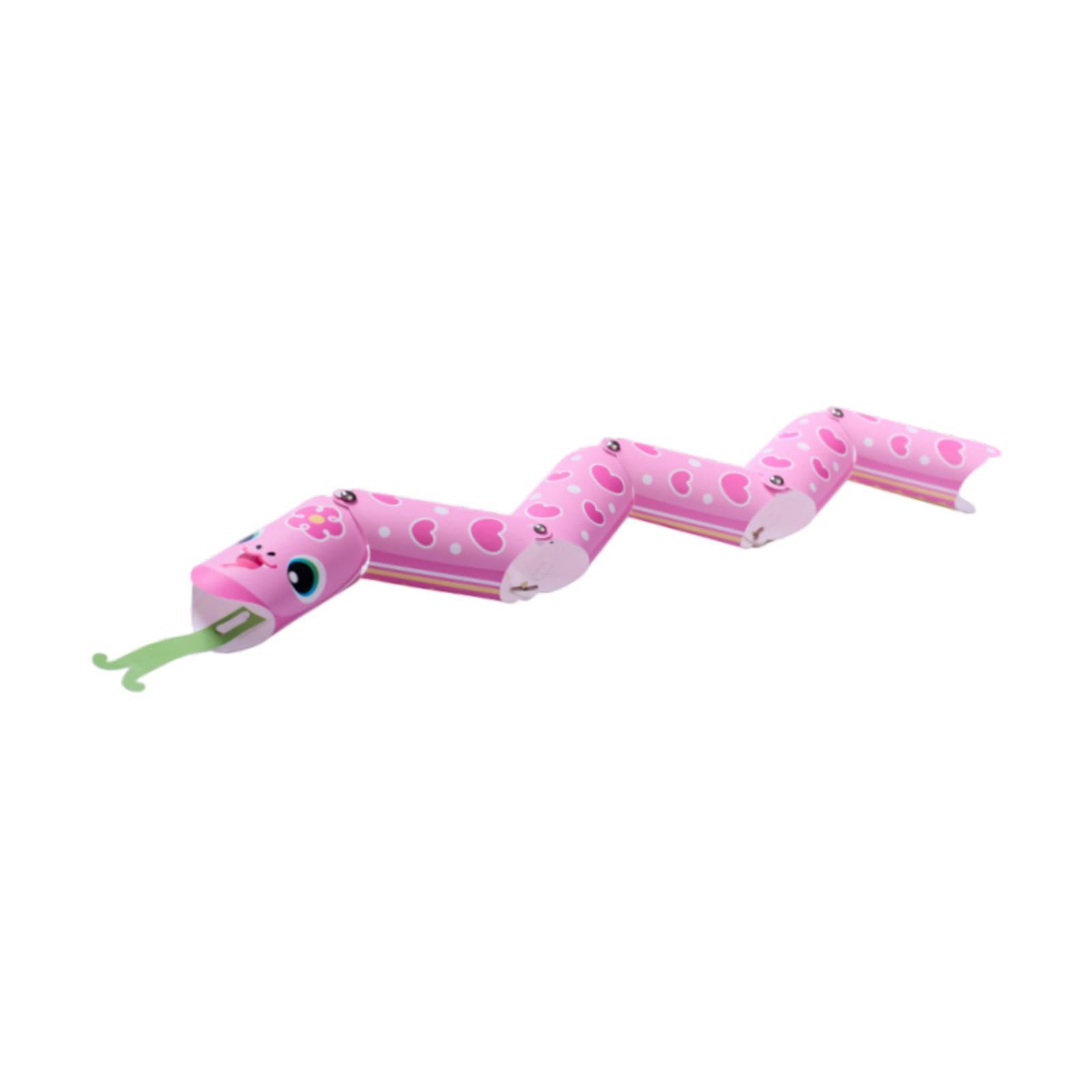 S SERENABLE Snake DIY Paper Chain Craft Kit Children Themed Party ...