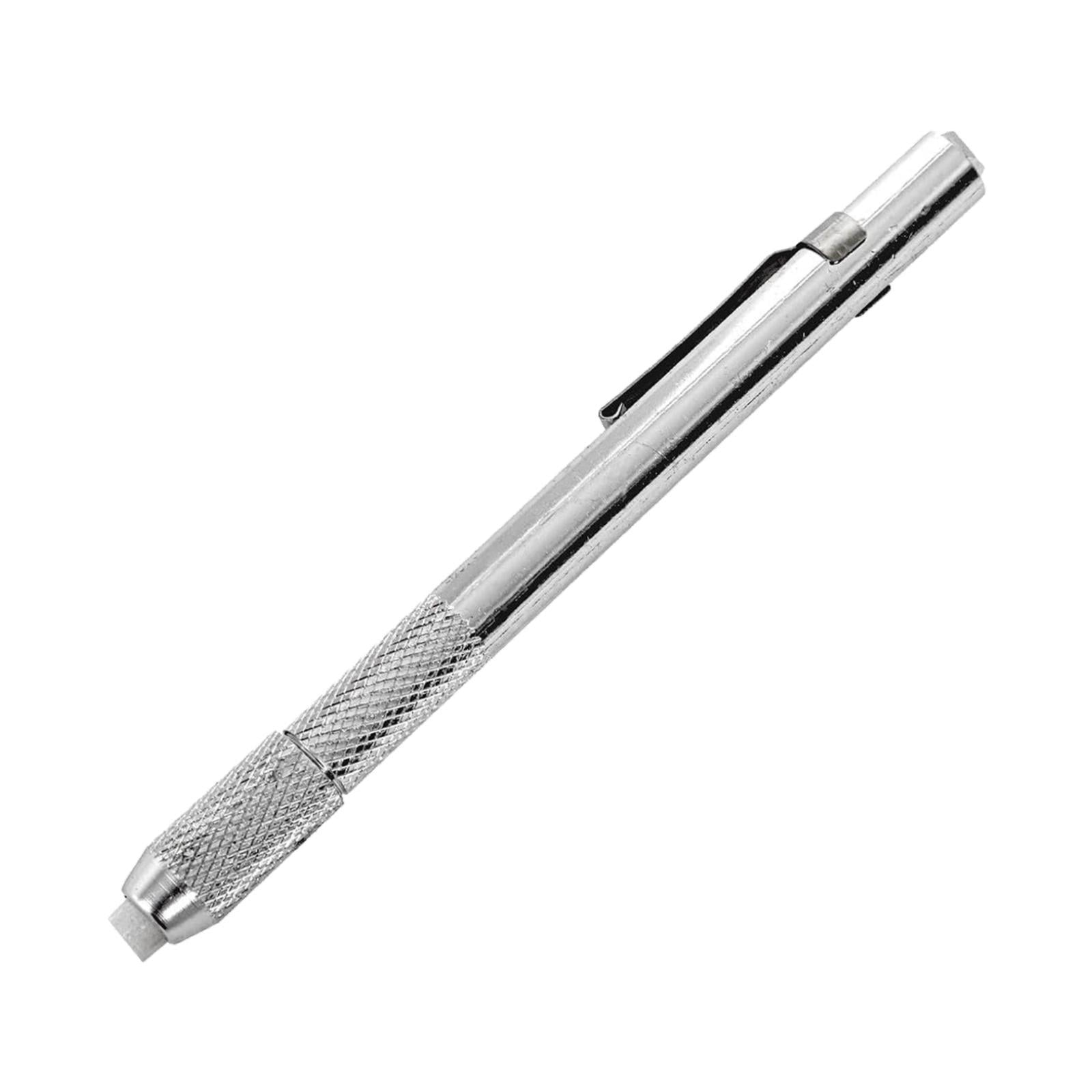 S SERENABLE Soapstone Pencil Holder Woodworking Marking Pen Lightweight ...