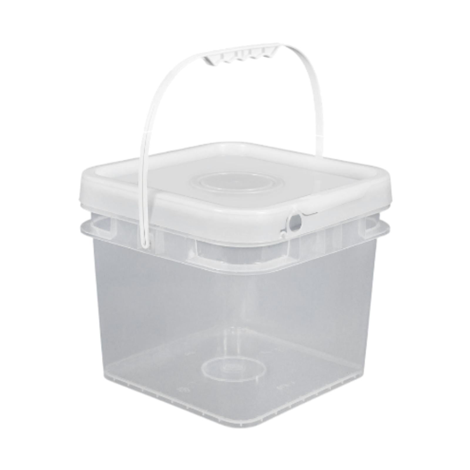 S SERENABLE Square Bucket Paint Mixing Bucket for Paint Water Art ...