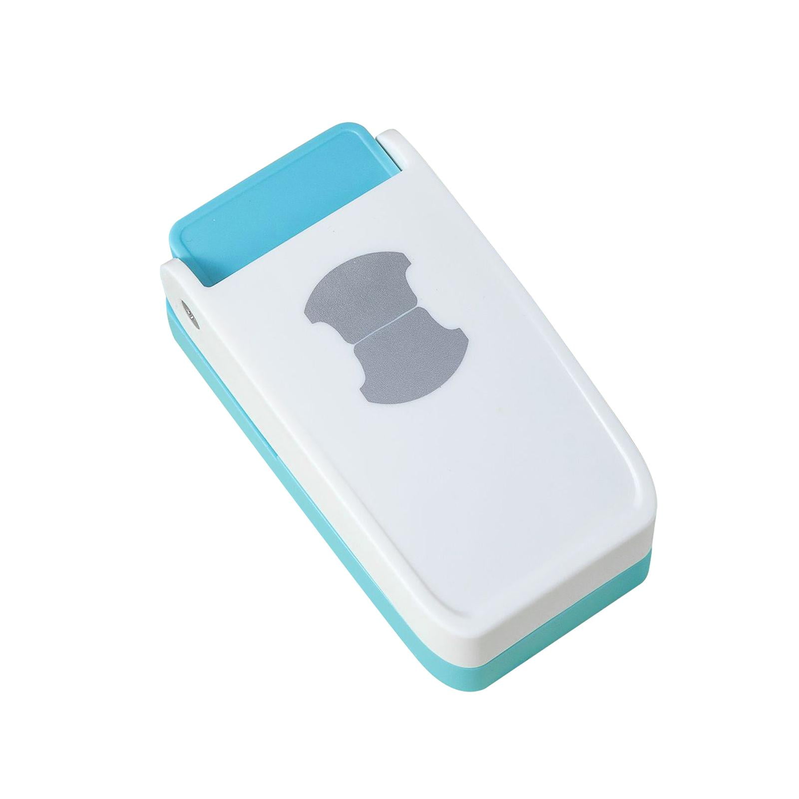 S SERENABLE Tab Punch Handheld Folder Punch Loose Leaf Separator Label ...