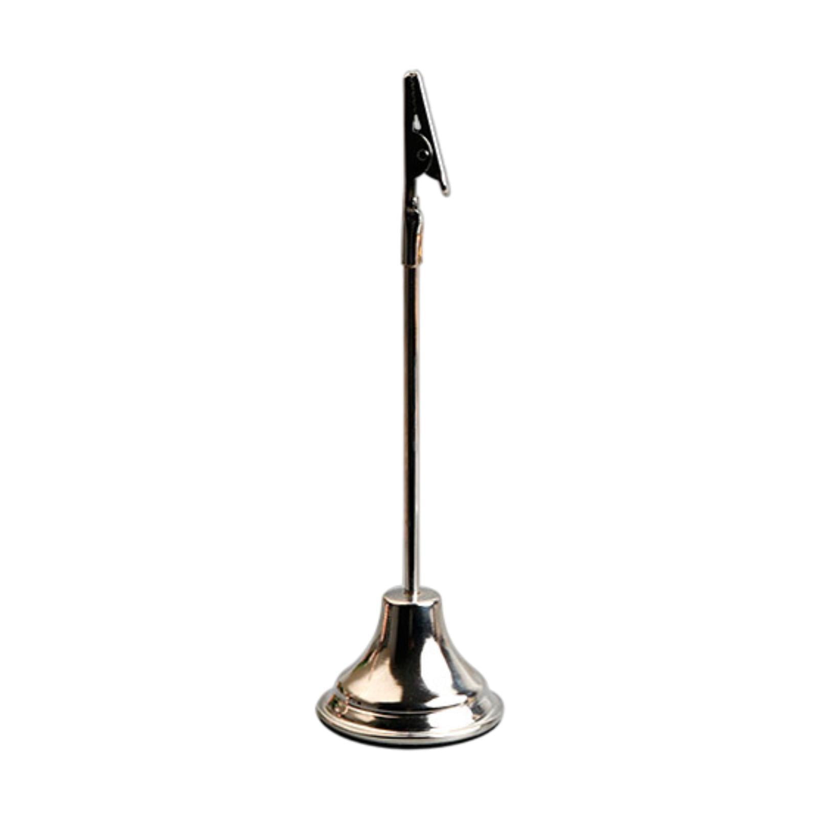 S SERENABLE Table Number Clip Holder, Menu Clip Picture Clip Display ...