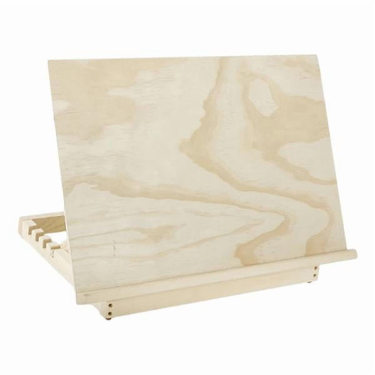 S SERENABLE Tabletop Easel Drawing Board Wood Drafting Recipe Beginners ...