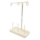 S SERENABLE Thread Spool Holder Sewing Thread Holder Durable Organizer ...