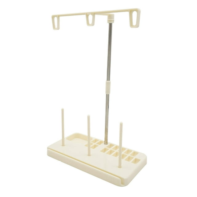 S SERENABLE Thread Spool Holder Sewing Thread Holder Durable Organizer ...