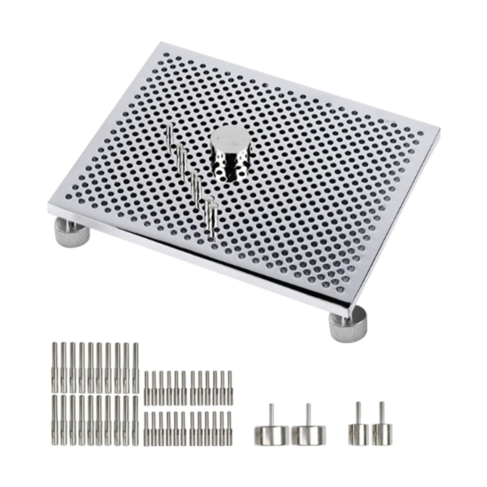 S SERENABLE Wire Bending Jig Bending Board Forming Rings Tool Compact ...