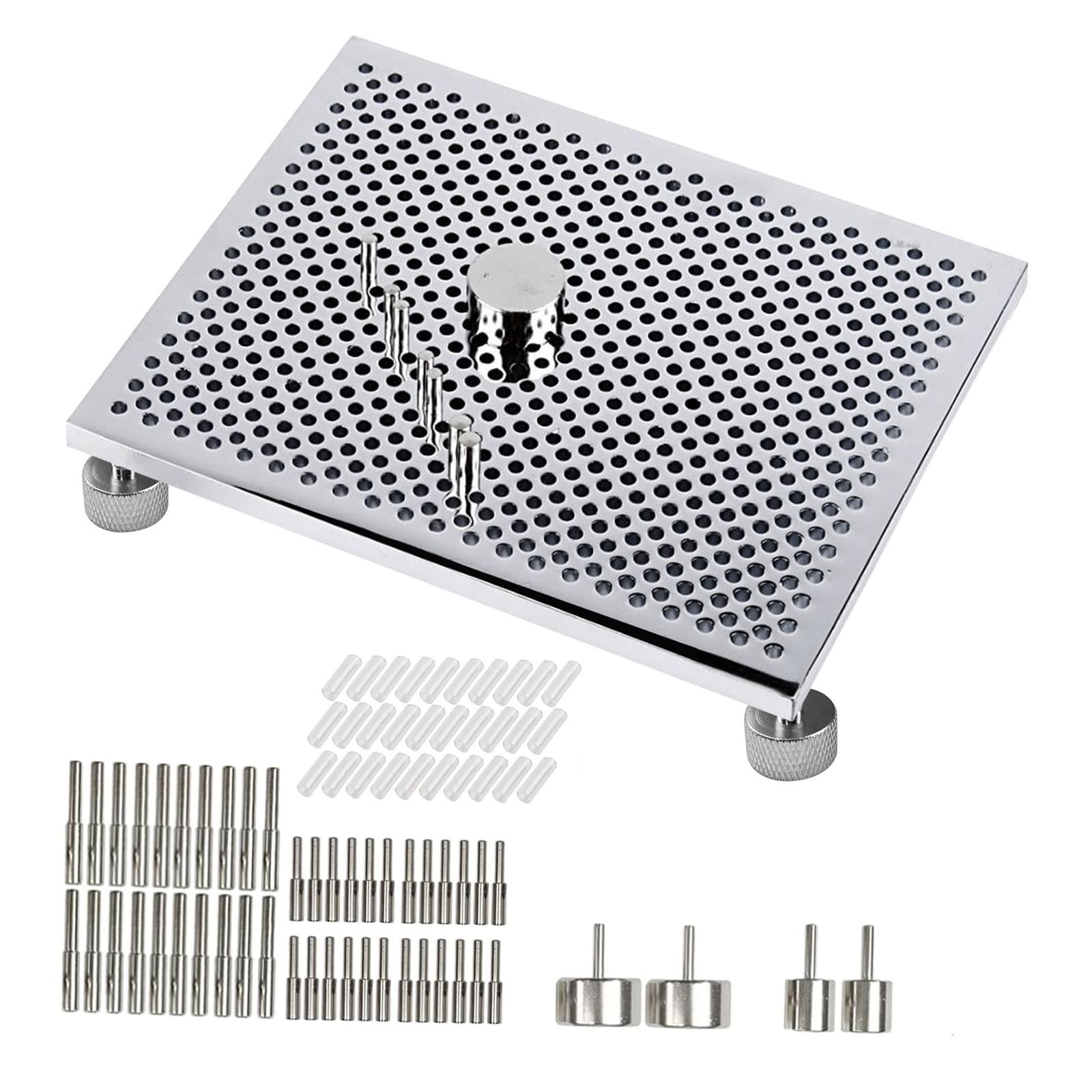 S SERENABLE Wire Bending Jig Bending Metal Pegs Metal Loops Portable ...