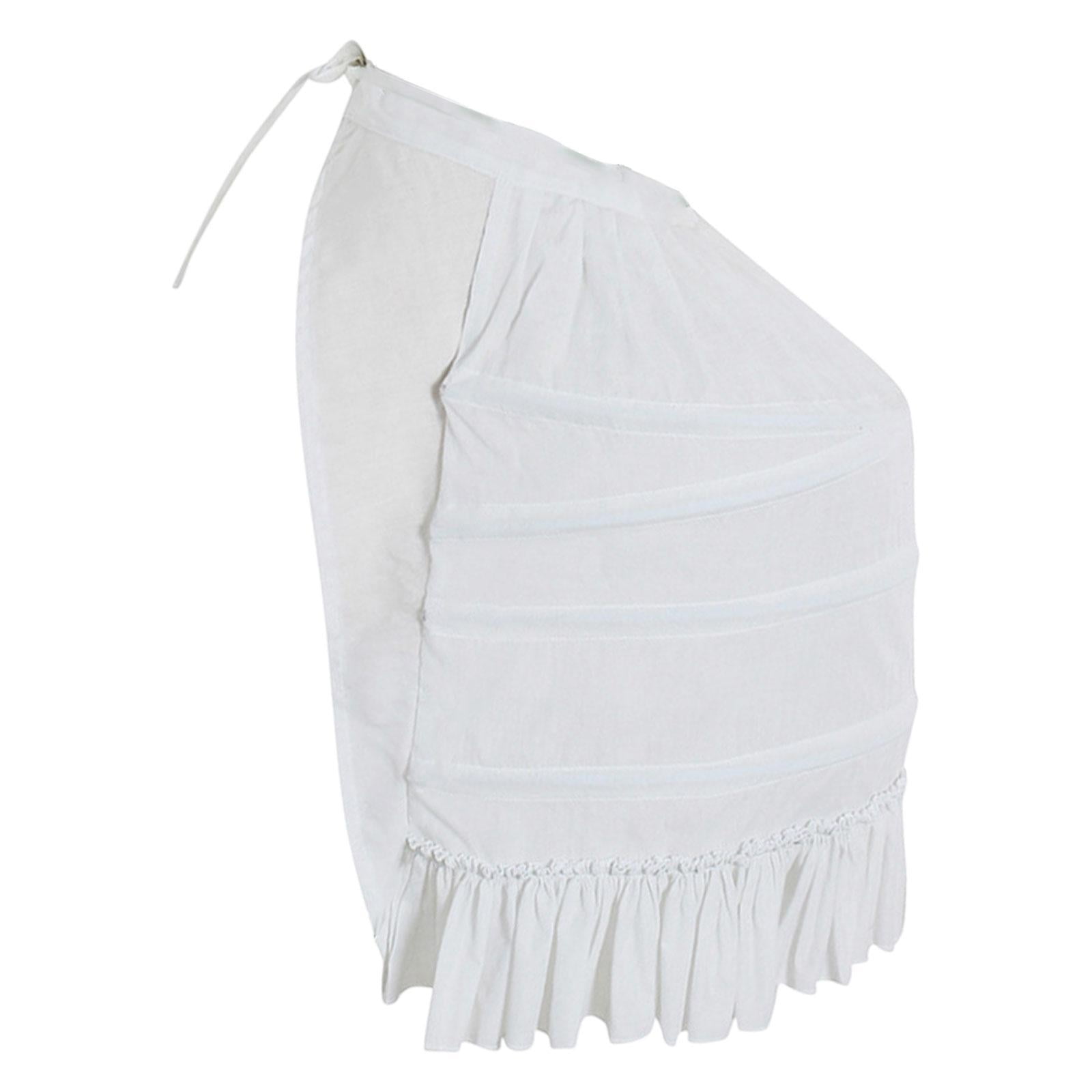 S SERENABLE Women Crinoline Petticoat Elegant Wedding Skirt Petticoat ...