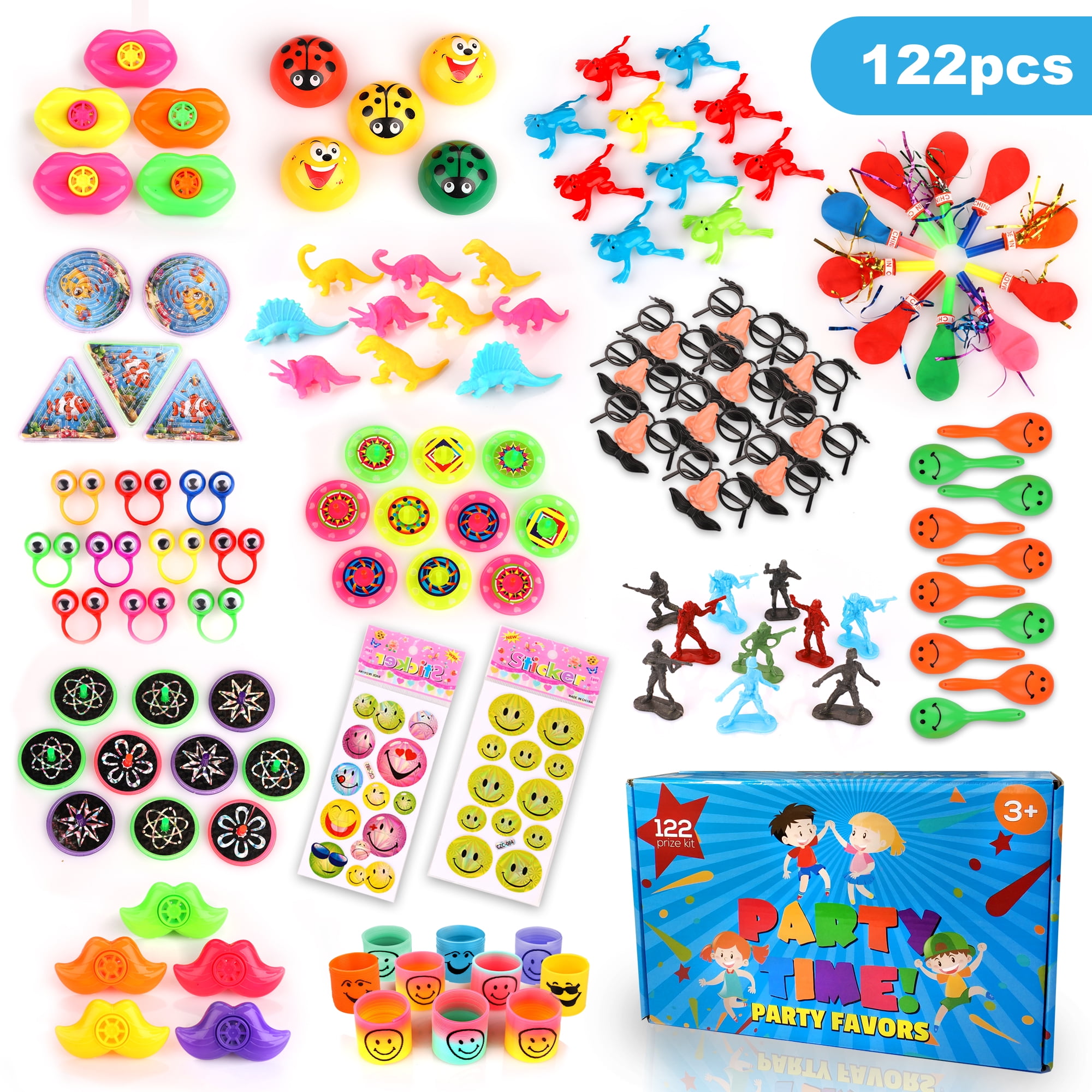 S SWIRLLINE Party Favors Kids Pinata Filler Prizes Birthday Goodie Bags ...