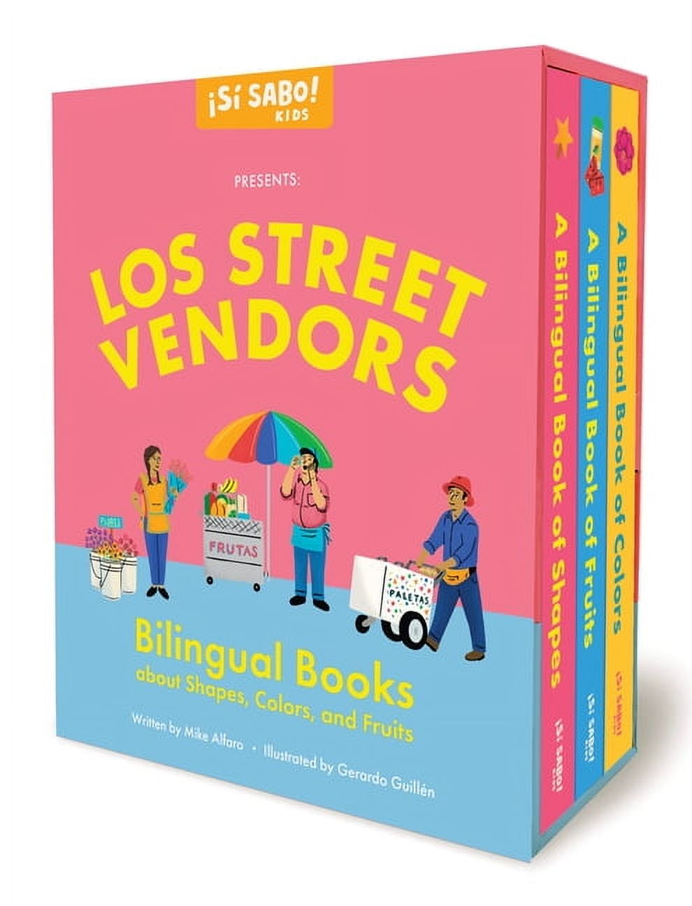 SÃ­ Sabo Kids Los Street Vendors: Bilingual Book Set about Shapes ...