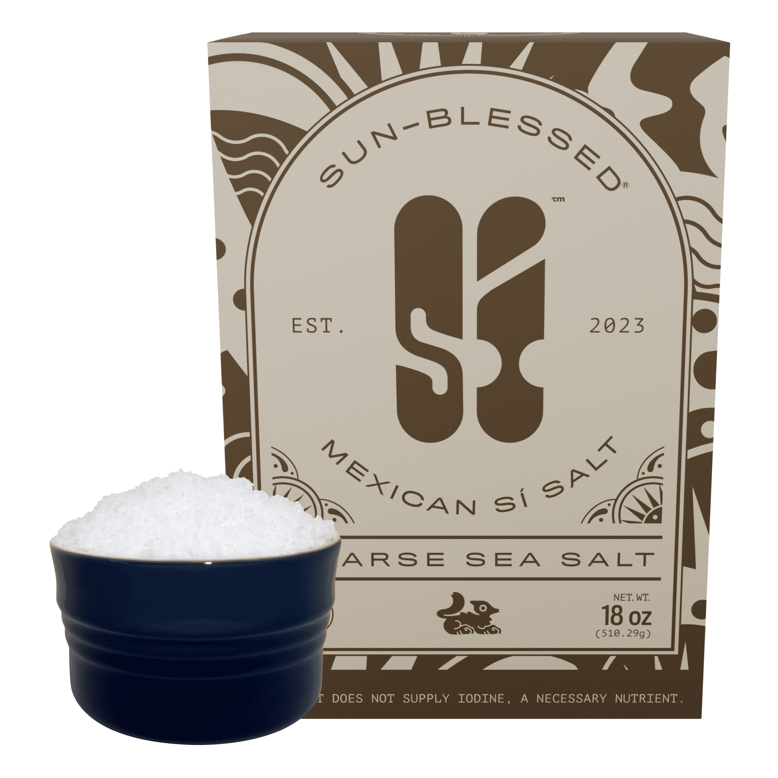 Sí Salt, Colima Sea Salt, Crystals, Kosher, Unrefined, Hand Harvested ...