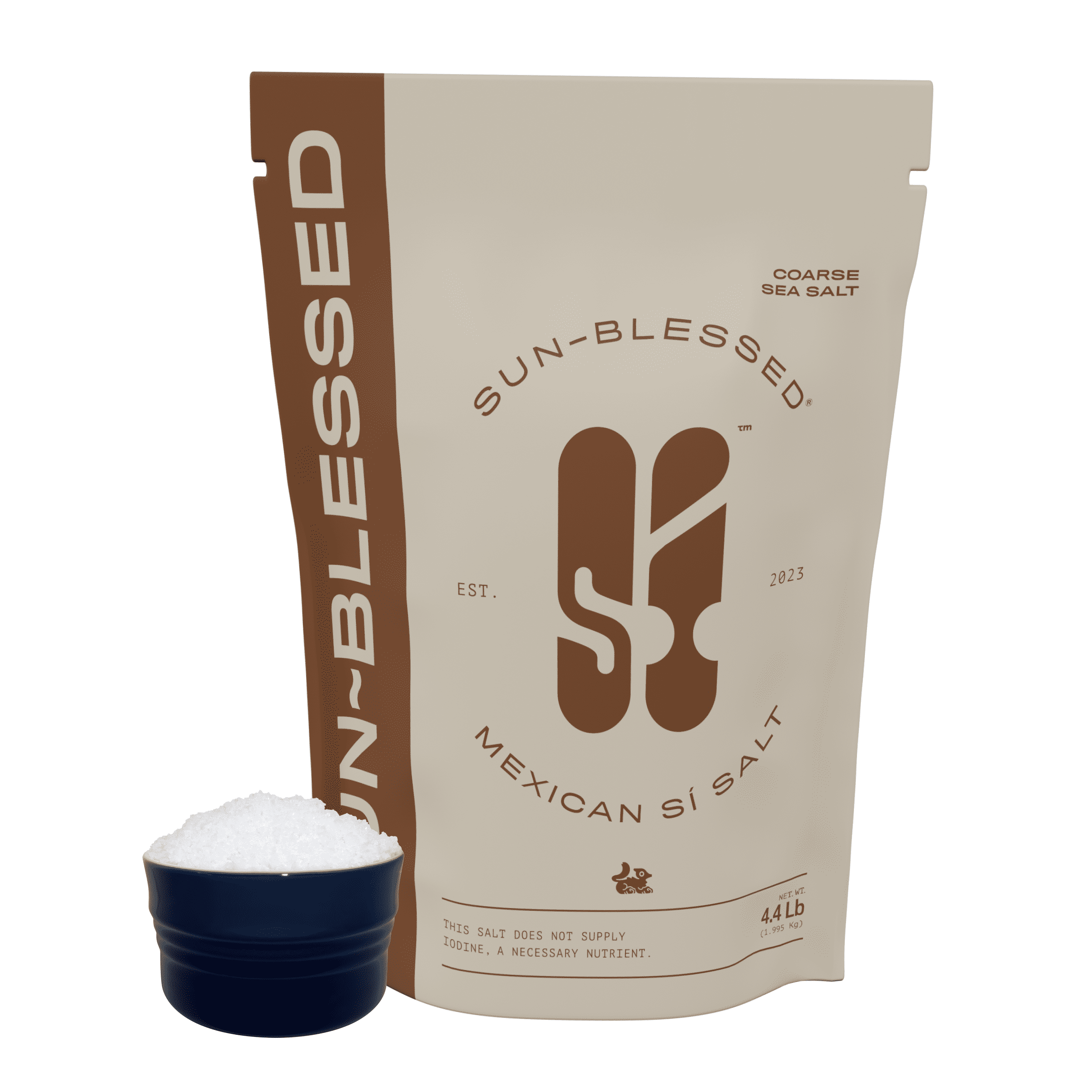 Sí Salt, Colima Sea Salt, Crystals, Kosher, Unrefined, Hand Harvested ...