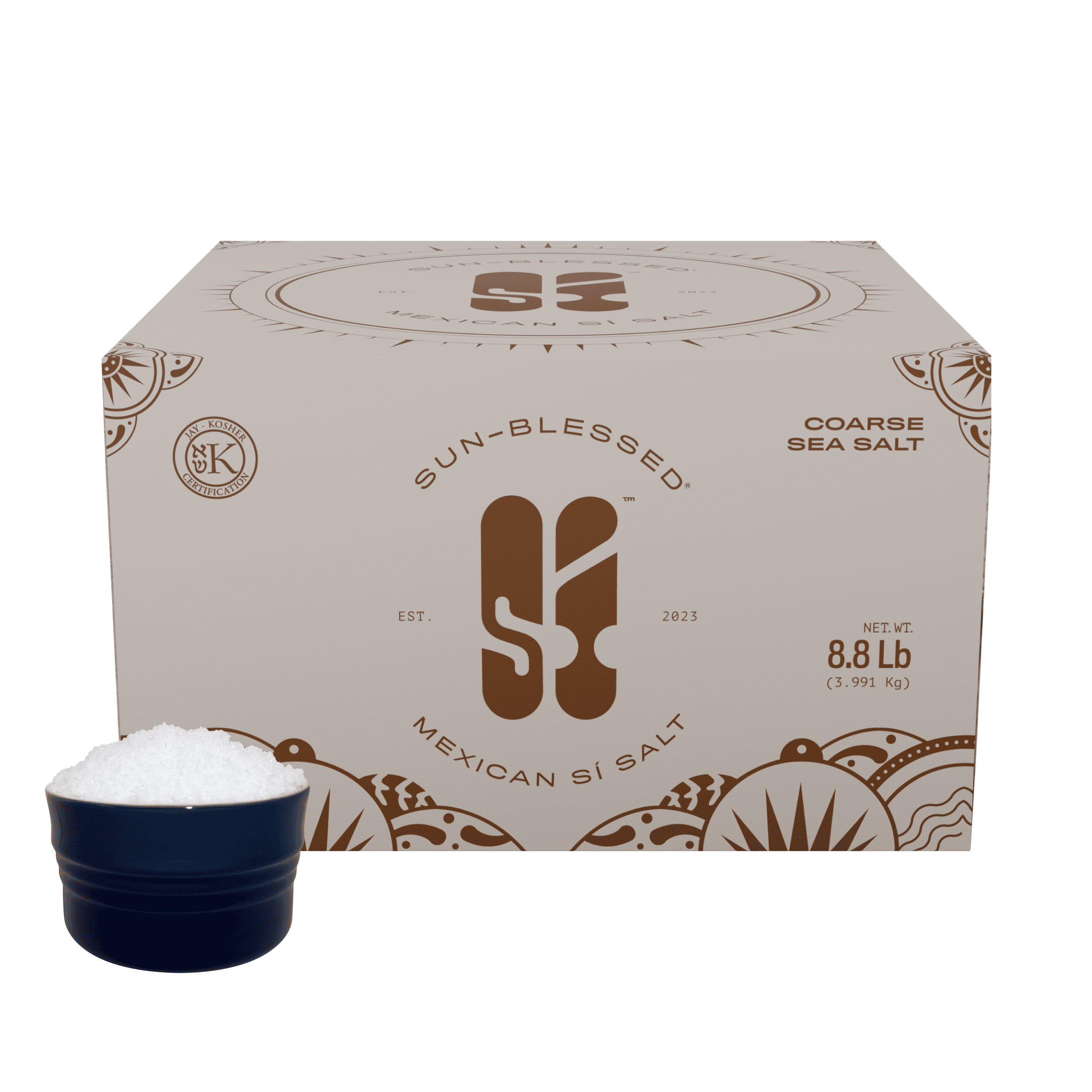 Sí Salt, Colima Sea Salt, Crystals, Kosher, Unrefined, Hand Harvested ...