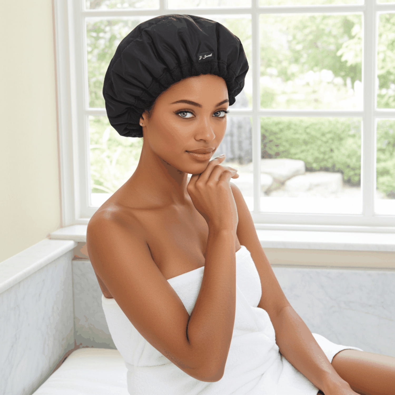S-Secrets Cordless Deep Conditioning Heat Cap Hair Styling & Treatment ...