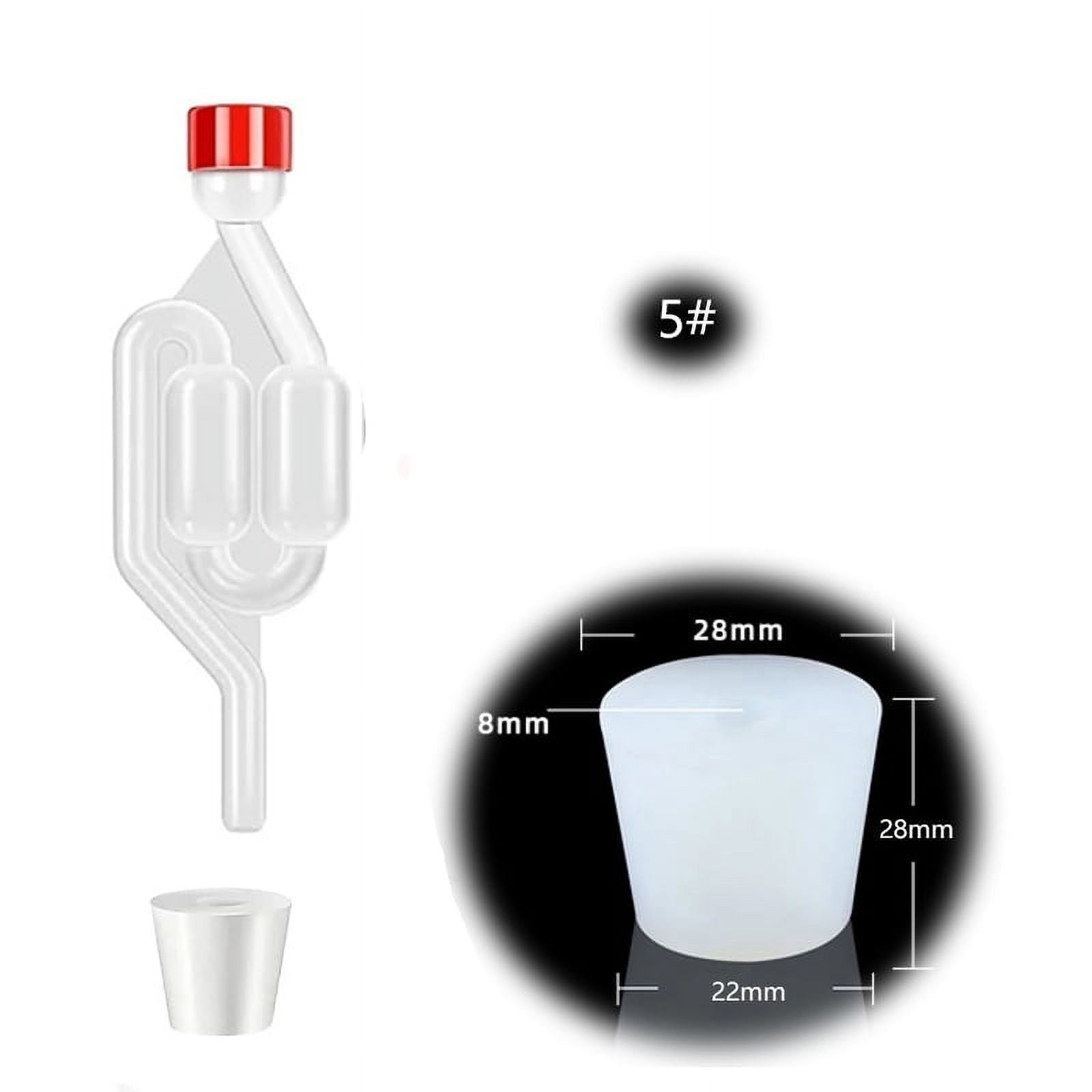 S-Shape Airlocks ,Homebrew Bubble Airlock Carboys Stopper & Fermenter ...