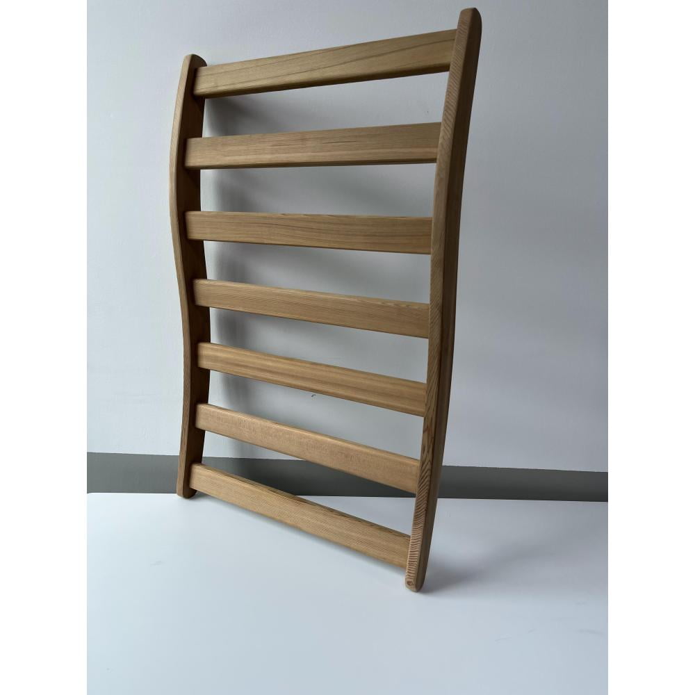 S-Shape Sauna Backrest-Ergonomic Sauna Chair with Backrest for Sauna ...