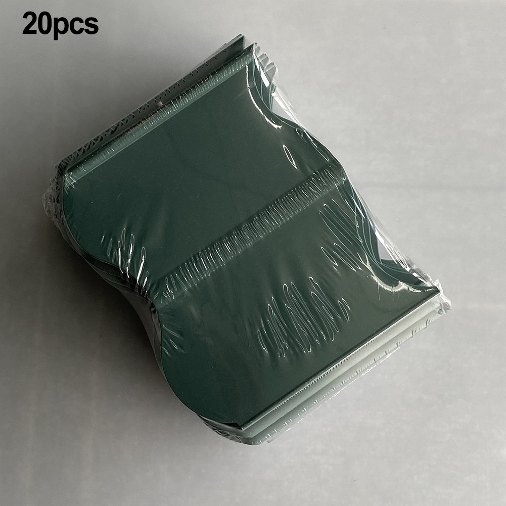 S-Shaped Garden Fence 20 Pieces Plastic Edging Border Splicing Flower ...