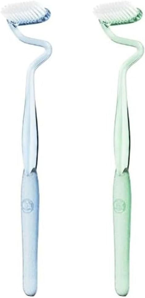 S Shaped Toothbrush, Multi-Functional S-Shaped Toothbrush, Scientific ...