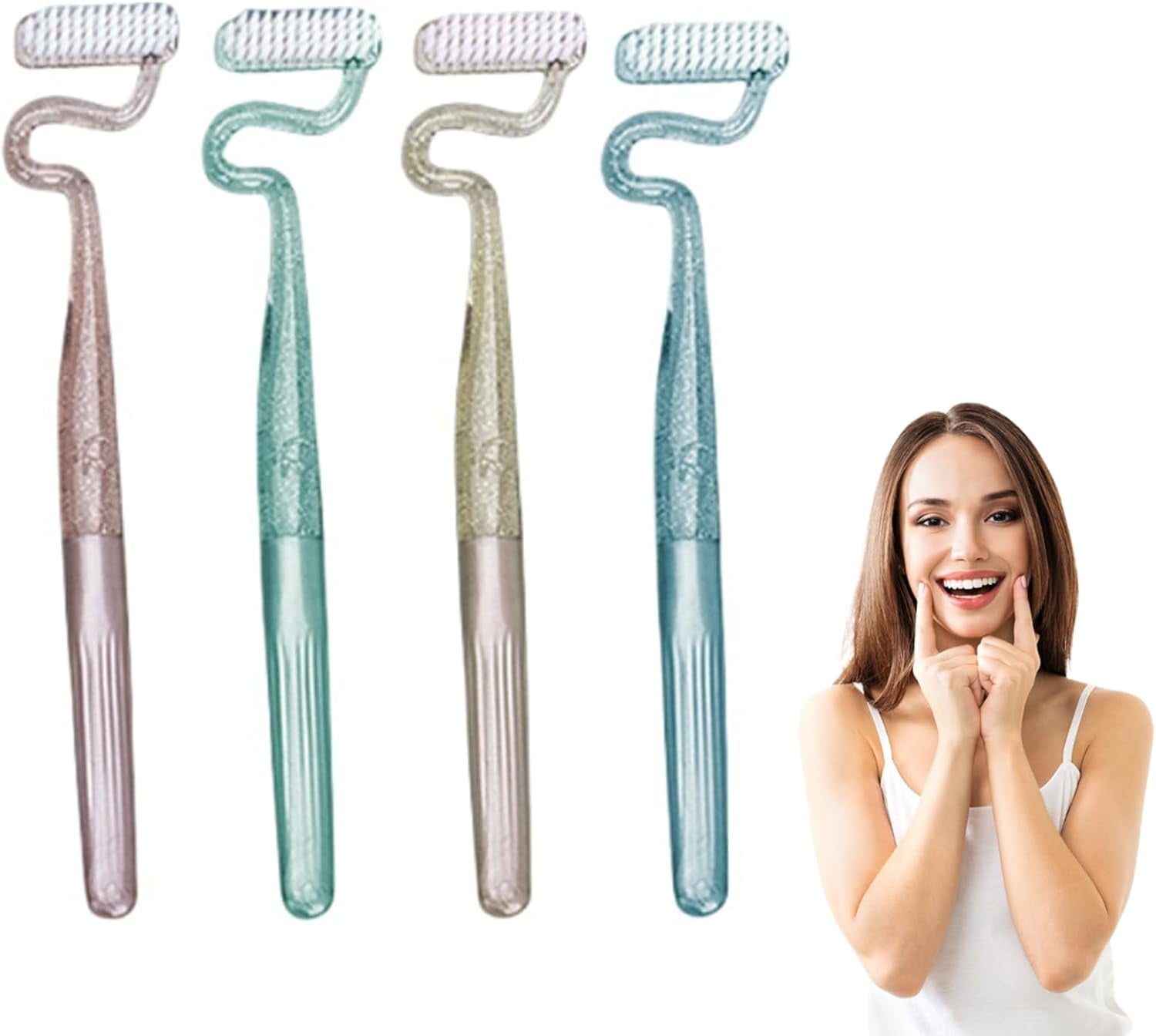 S Shaped Toothbrush, Multi-Functional S-Shaped Toothbrush, Scientific ...