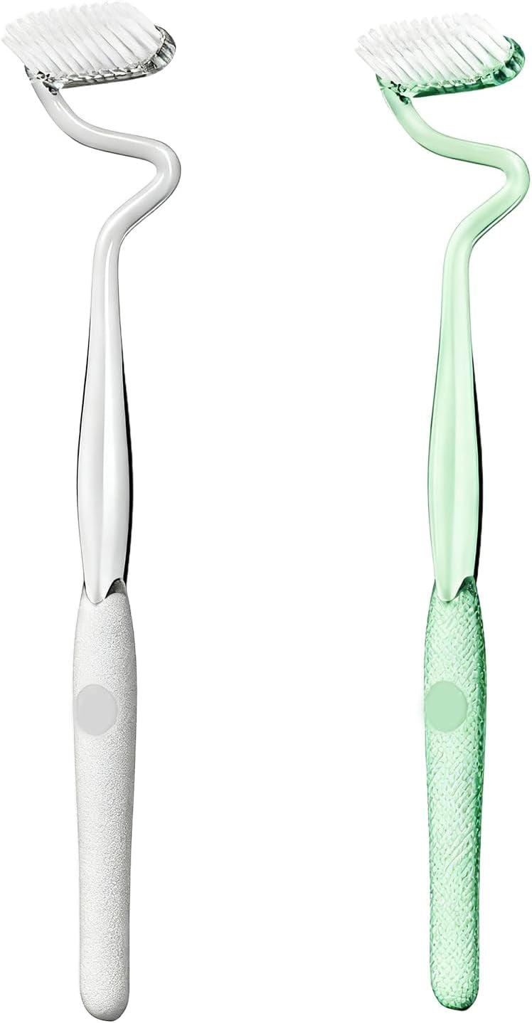 S Shaped Toothbrush, Soft S Shaped Manual Toothbrush Vertical for ...