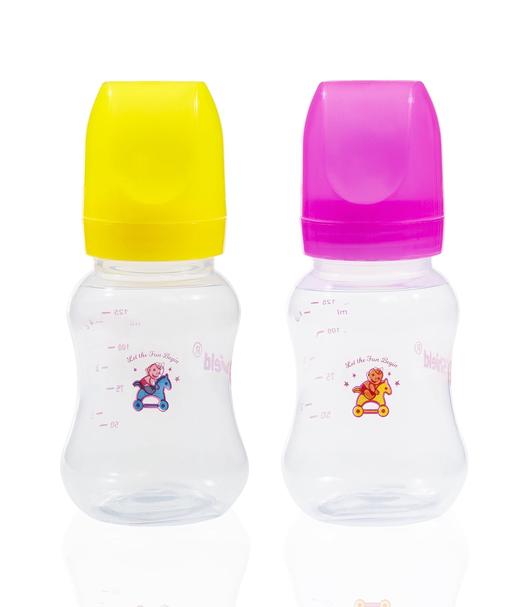 S Shield Baby Classic Feeder with Silicone and Slow-Flow Nipple with ...