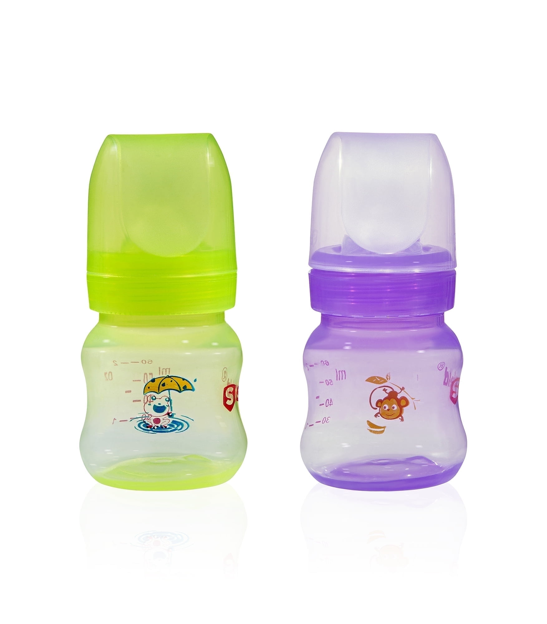 S Shield Baby Classic Plus Breast Milk Storage Feeding Bottles, 2 Pack ...