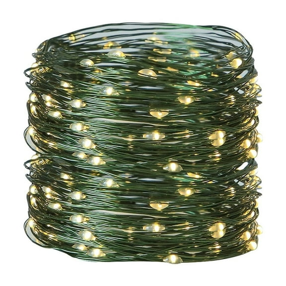 Copper Wire Firecracker Light String, LED Copper Wire Light String for ...