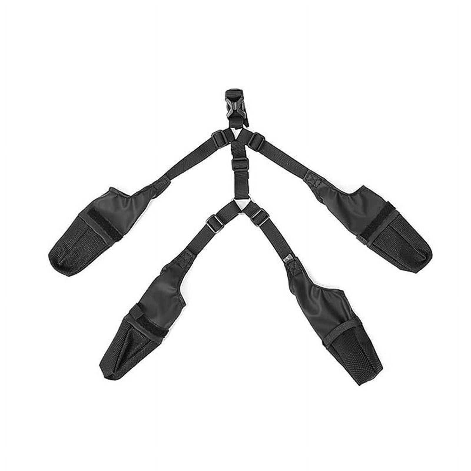 S Size Soft French Bulldog Shoes Adjustable Waterproof Dog Boot Legging ...