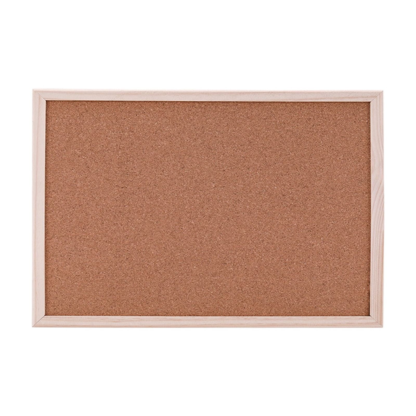 S Small Hanging Photo Display Cork Board - Message Notice Pin Wall ...